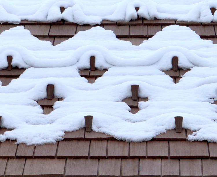 Pad-Style Snow Guards
