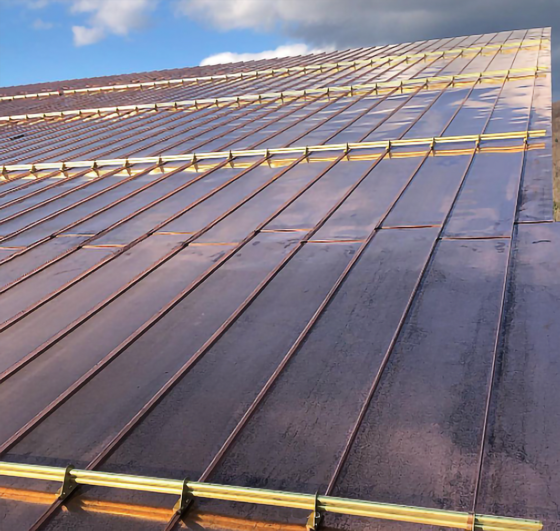 ASG4000G-BR Standing Seam Pipe-style Snow Guard