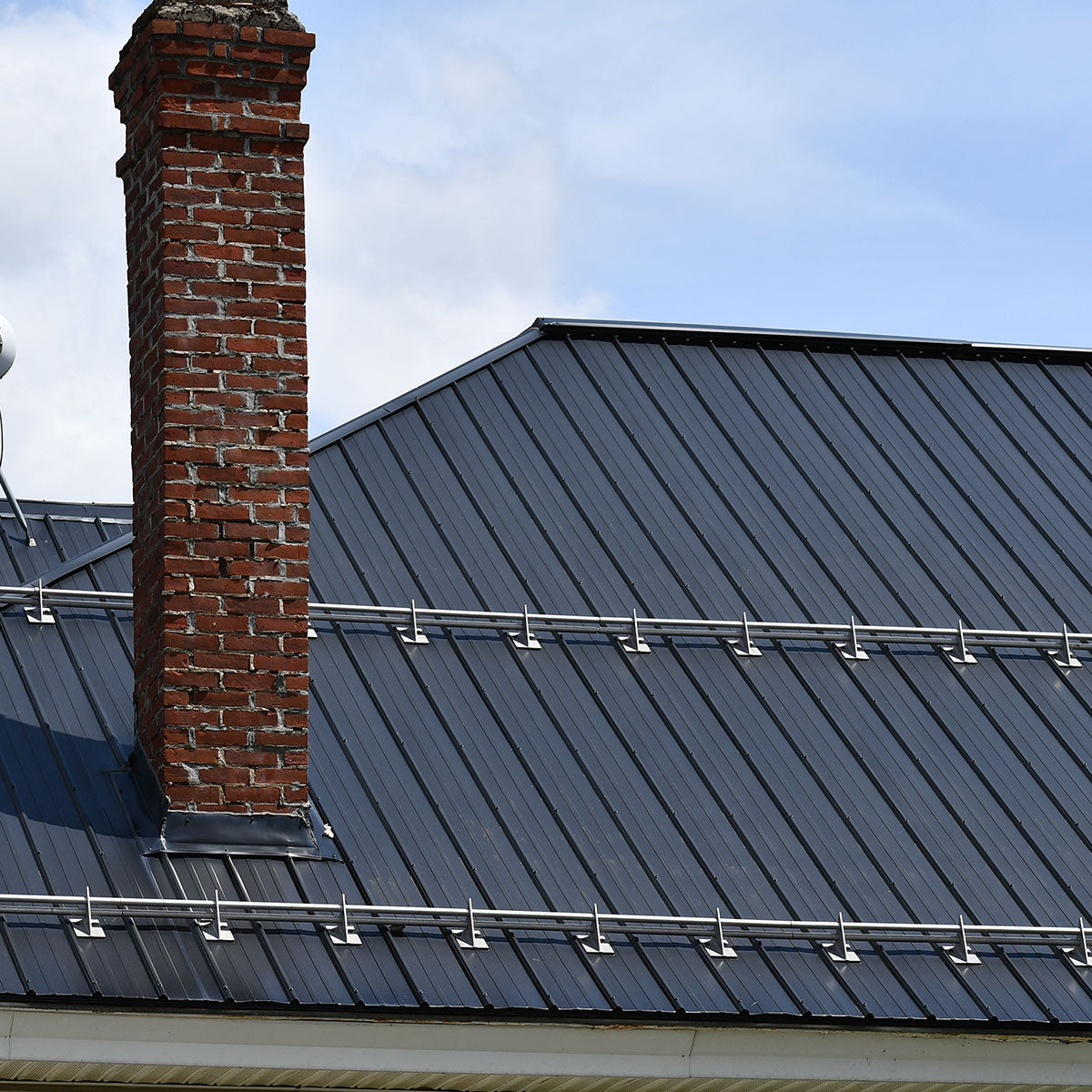 Snow Guards for Metal Roofs